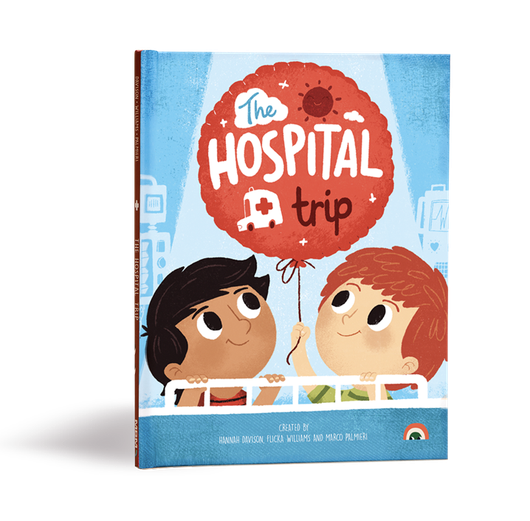 The Hospital Trip | Personalised Children's Books Australia & NZ | My